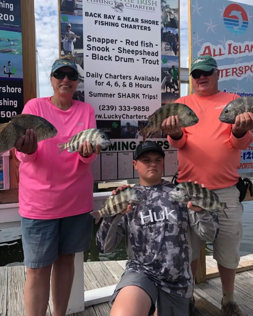 Fort Myers Back Bay Fishing Charters