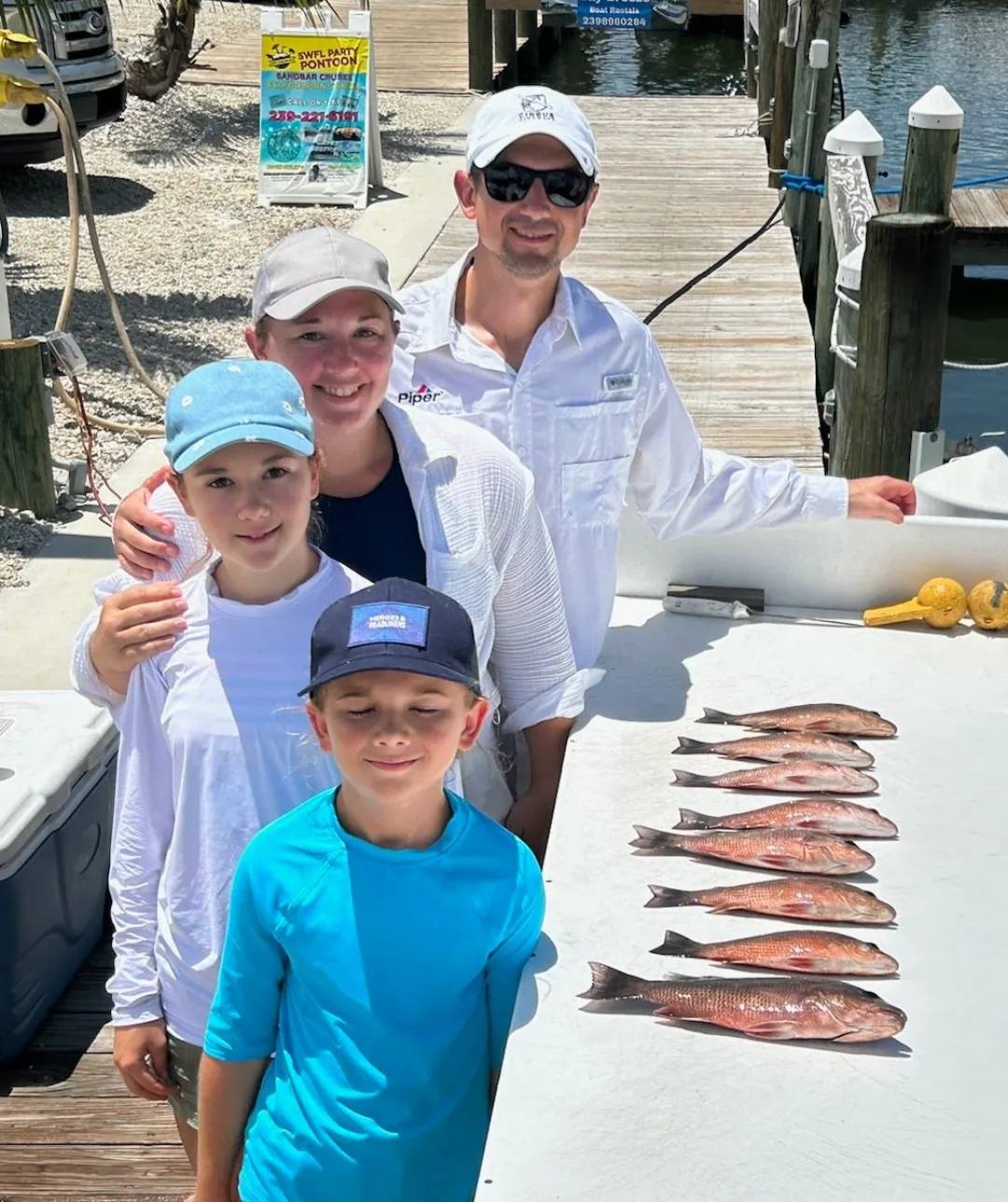 Fort Myers Back Bay Fishing Charters